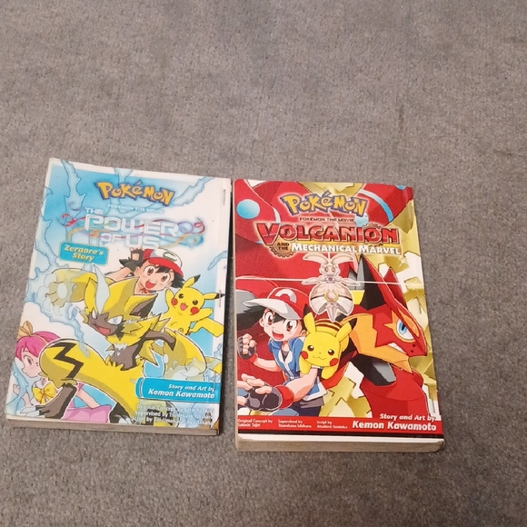 Pokemon | Other | Pokemon Manga Comic Books | Poshmark